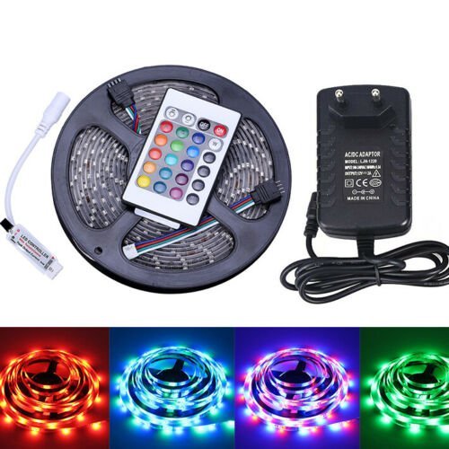 10m Bundle / Remote / Standard LED Strip Light | LED Warehouse