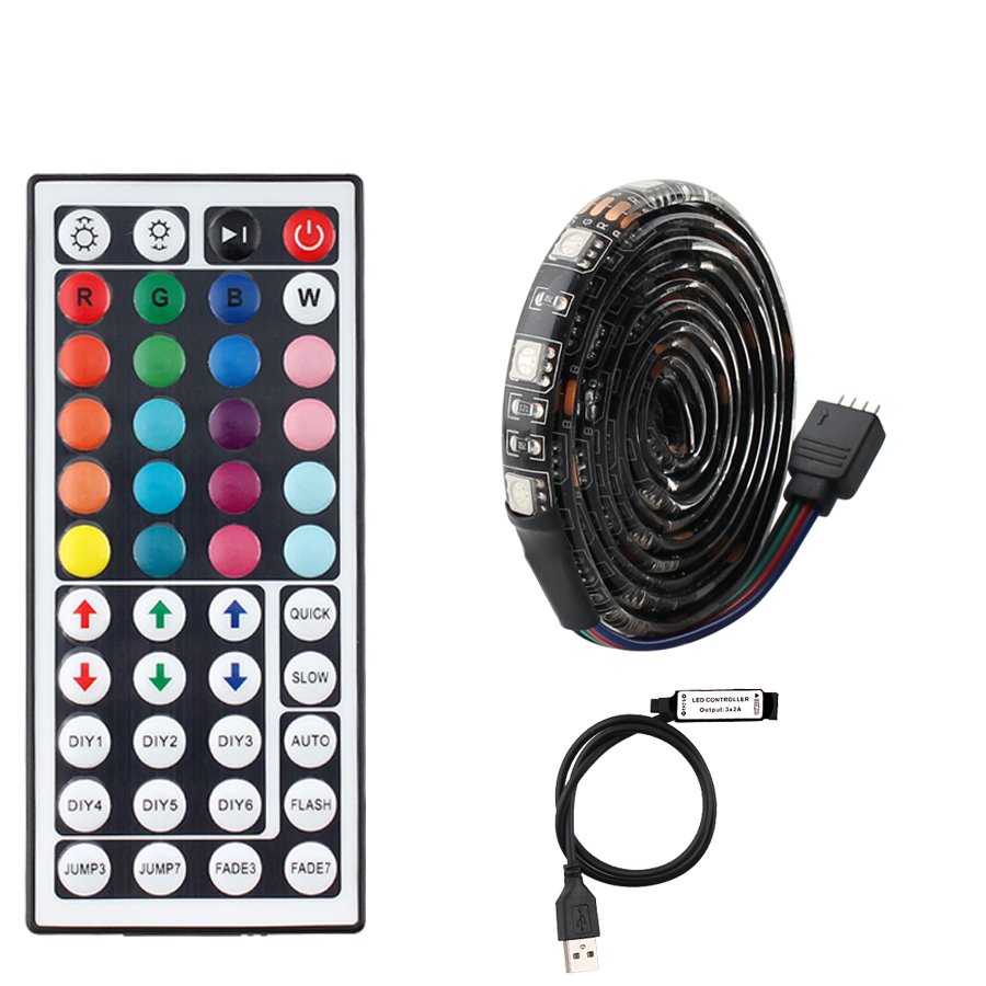 USB Powered Strip - 2 Meter | LED Warehouse