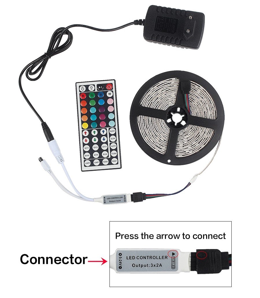 10m Bundle / Remote / Premium LED Strip Light | LED Warehouse