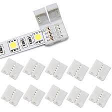 Straight Connector - 5pcs | LED Warehouse