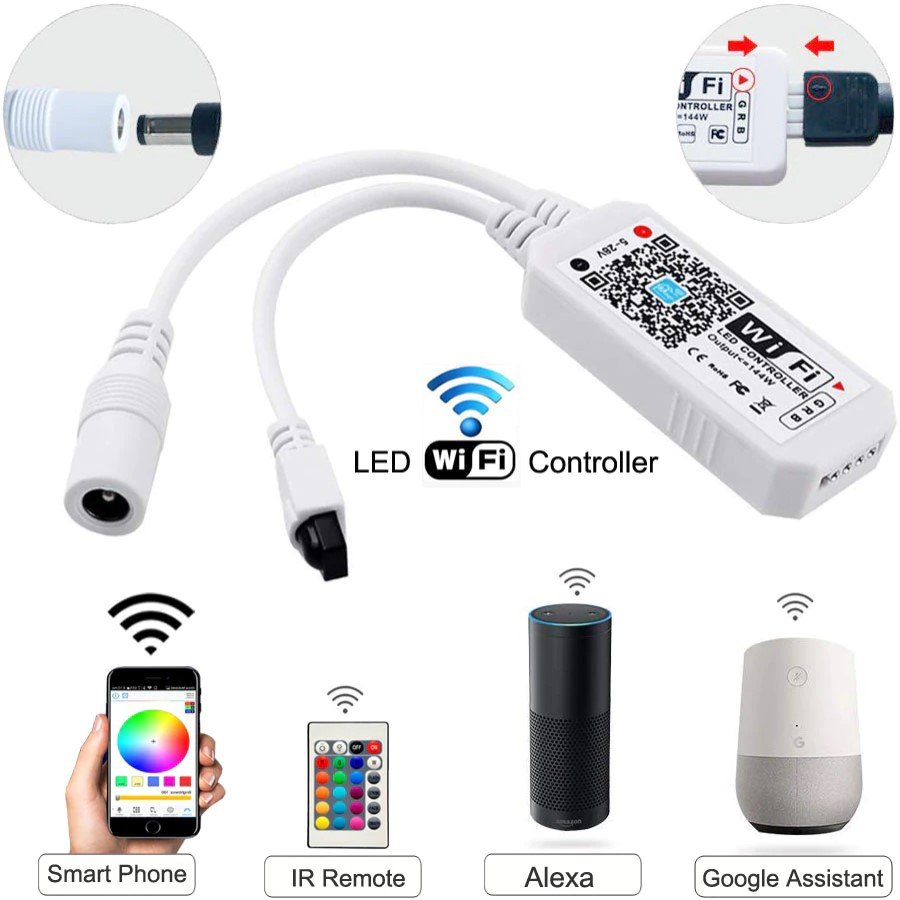 5m Bundle / Smart Control / Standard LED Strip Light / Waterproof | LED ...