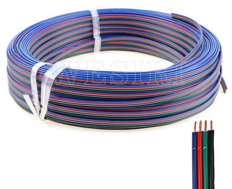 4 Pin Extension Wire | LED Warehouse